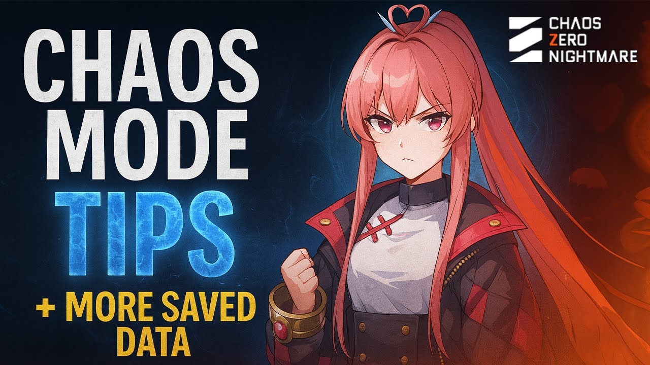 Season Chaos Mode Tips BOOST Your Saved Data - YouTube
