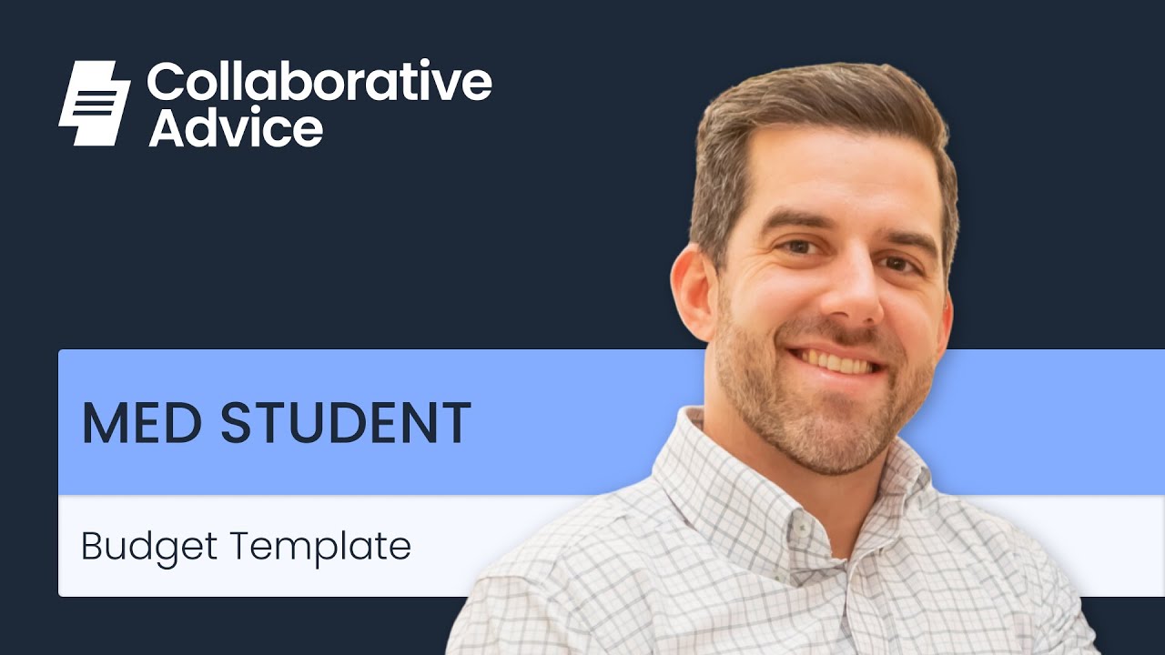 The Med Student Budgeting Template - YouTube