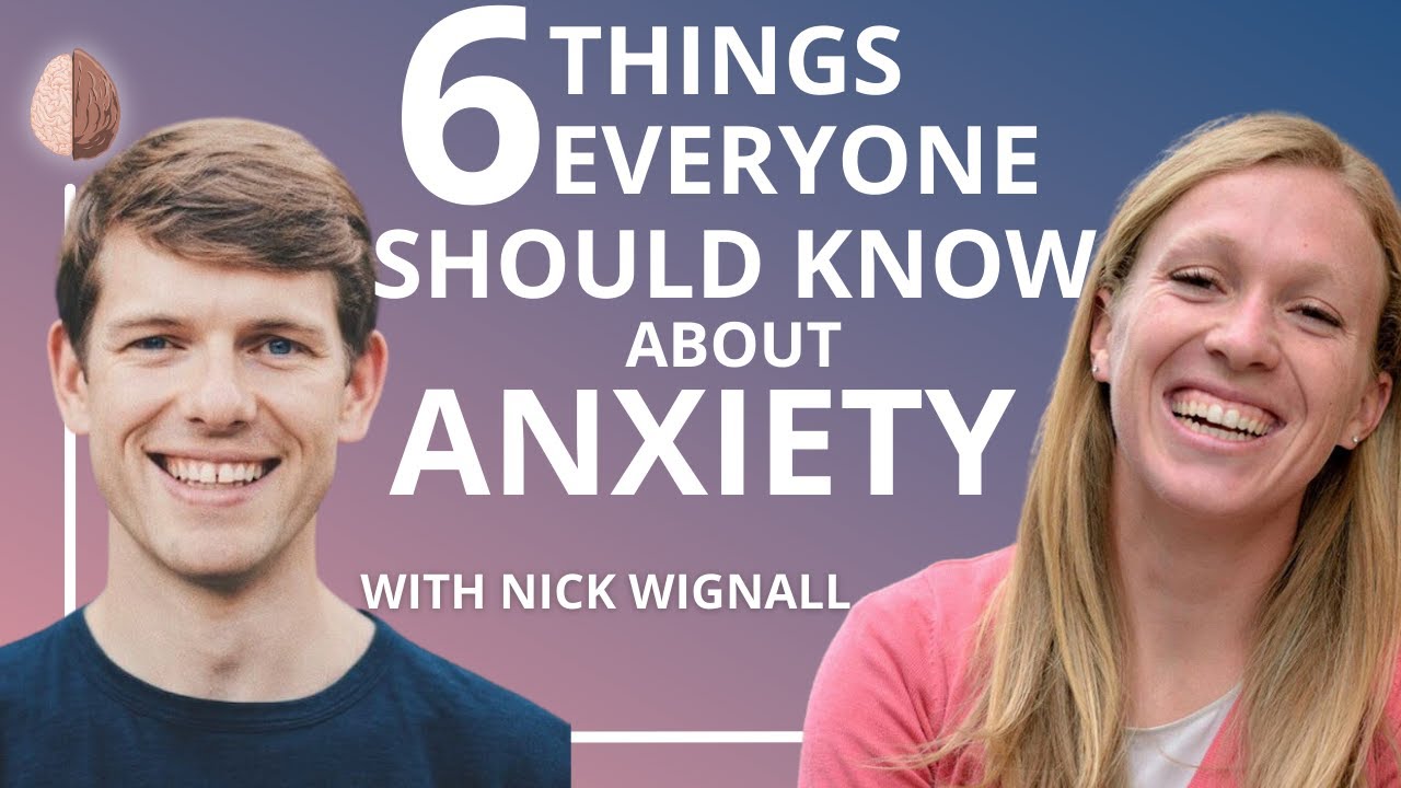 Best 3 Tips on Worry, Anxiety and Turning Down the Stress Response - Anxiety Workshop w Nick ...