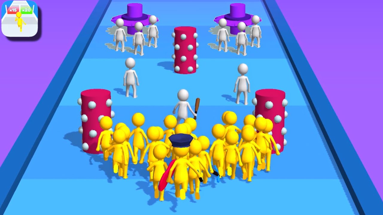 Join Clash 3D Gameplay Walkthrough Part - 831 (iOS,Android) All Levels ...