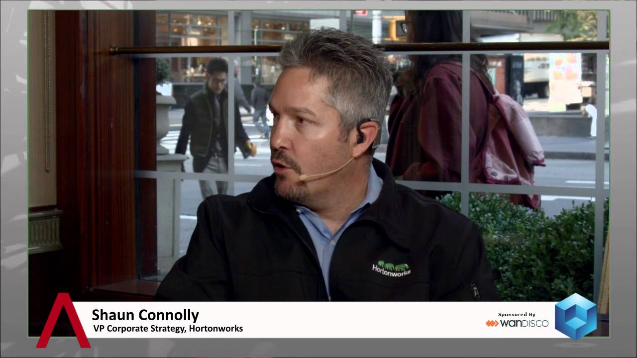 Shaun Connolly - BigDataNYC 2013 - theCUBE - #BigDataNYC - YouTube