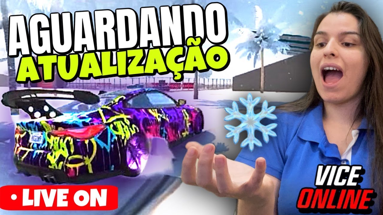 🔥 ️ VICE ONLINE AO VIVO AGUARDANDO NOVA ATUALIZAÇÃO 🔥 ️ 🔥 ️ LIVE VICE ...