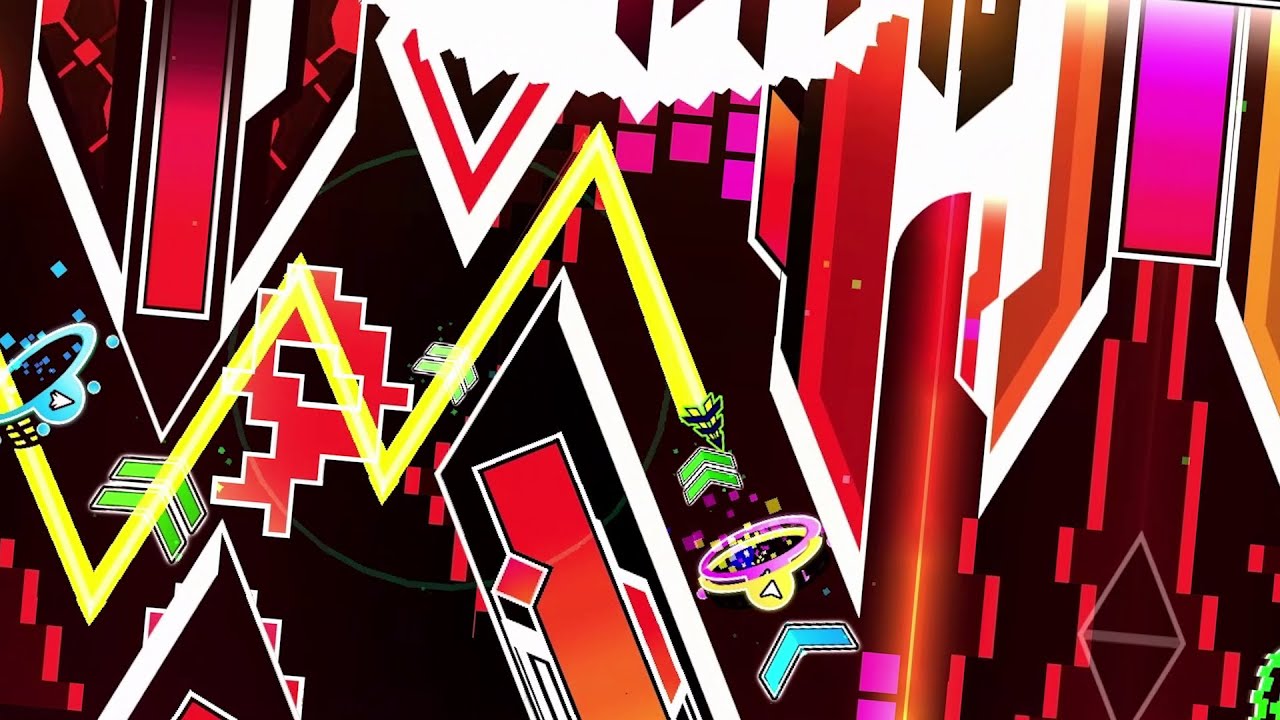 Aronia by Exen and more 100% | Geometry Dash - YouTube