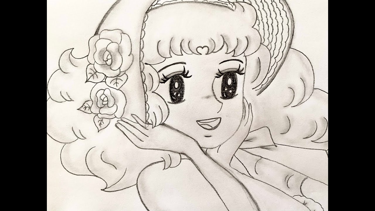 Como dibujar a Candy Candy paso a paso #dibujo - YouTube