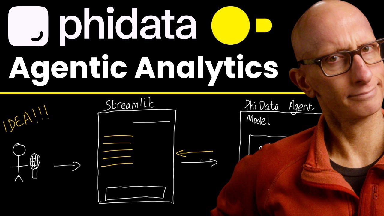 Agentic Analytics with PhiData and DuckDB - YouTube