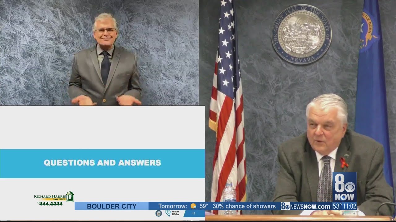 Governor Sisolak signs new directive, further expanding social ...
