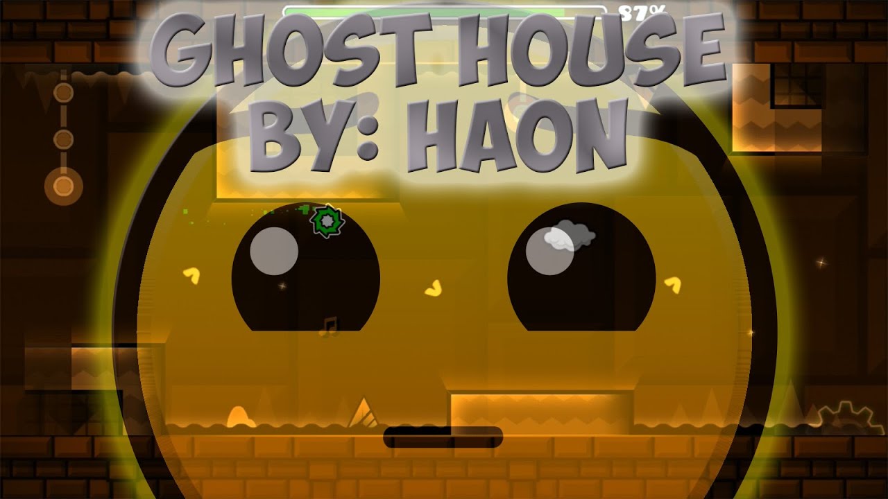 Geometry Dash - Ghost House by HaoN - YouTube