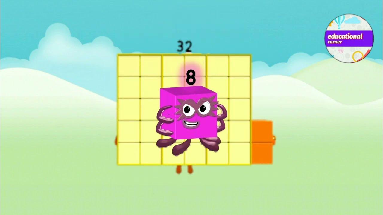 unlocks! numberblocks skip counting by 0 | learn to count@preschoollearning110 - YouTube