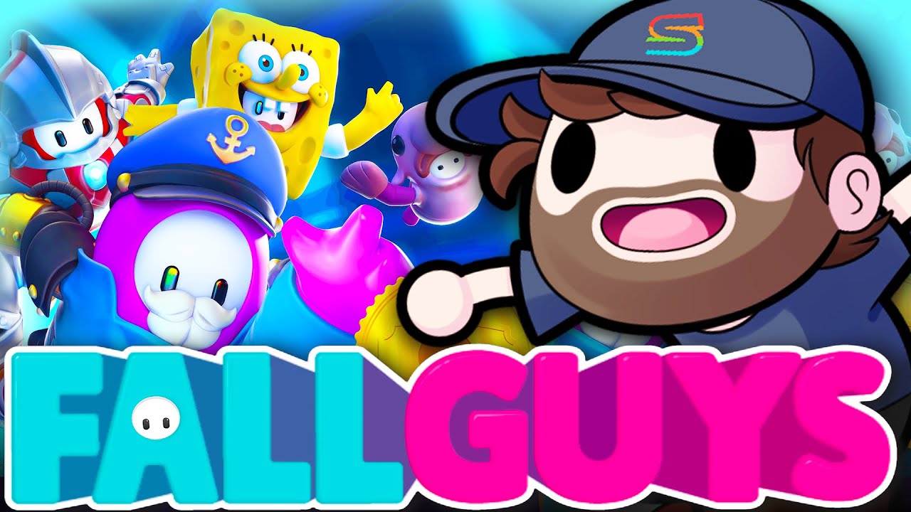 They Added SPONGEBOB SQUAREPANTS to Fall Guys! - YouTube