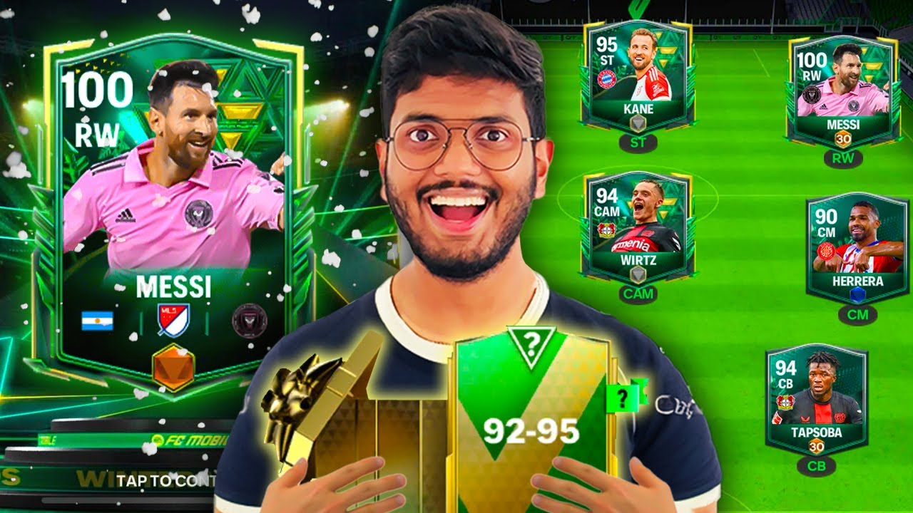 500,000💎 Huge FC MOBILE Packs Decide My Team! - YouTube