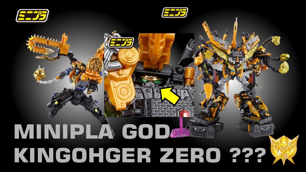 ZERO ! Minipla GOD KINGOHGER ZERO satu paket Tarantula Abyss - Mari ...