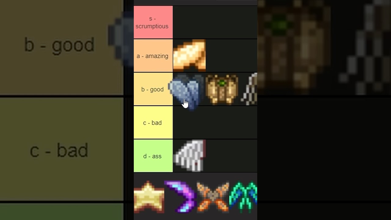 Terraria Tier List Wings Of Fire - Infoupdate.org