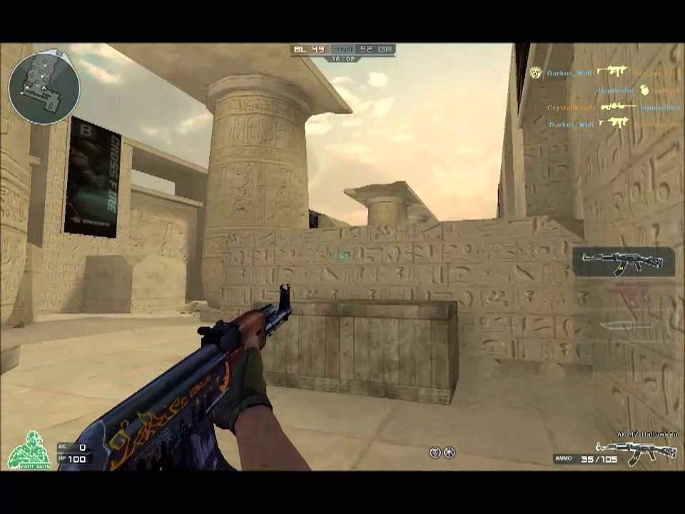 Crossfire Europe └ ]F]ucker.* goes second lieutenant 2nd class┐ [HD ...