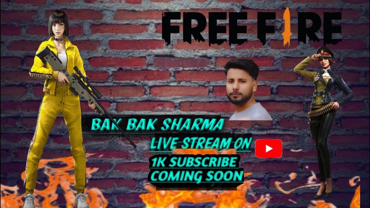 FREE FIRE LIVE STREAM #gaming #pcgames #battleroyalegame #games # ...