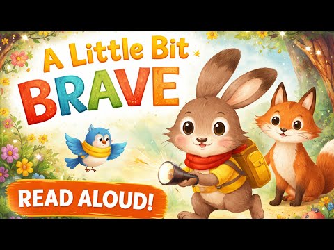 A Little Bit Brave - Read Aloud 