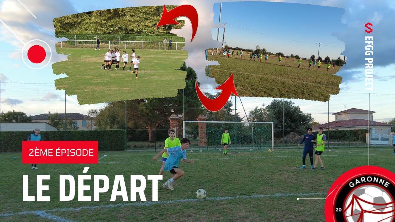 EFGG Project | Episode 2 : Le départ - YouTube