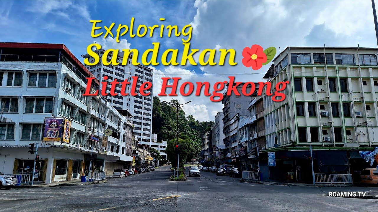 Sandakan jalan jalan exploring downtown🥳please comment to share your ...