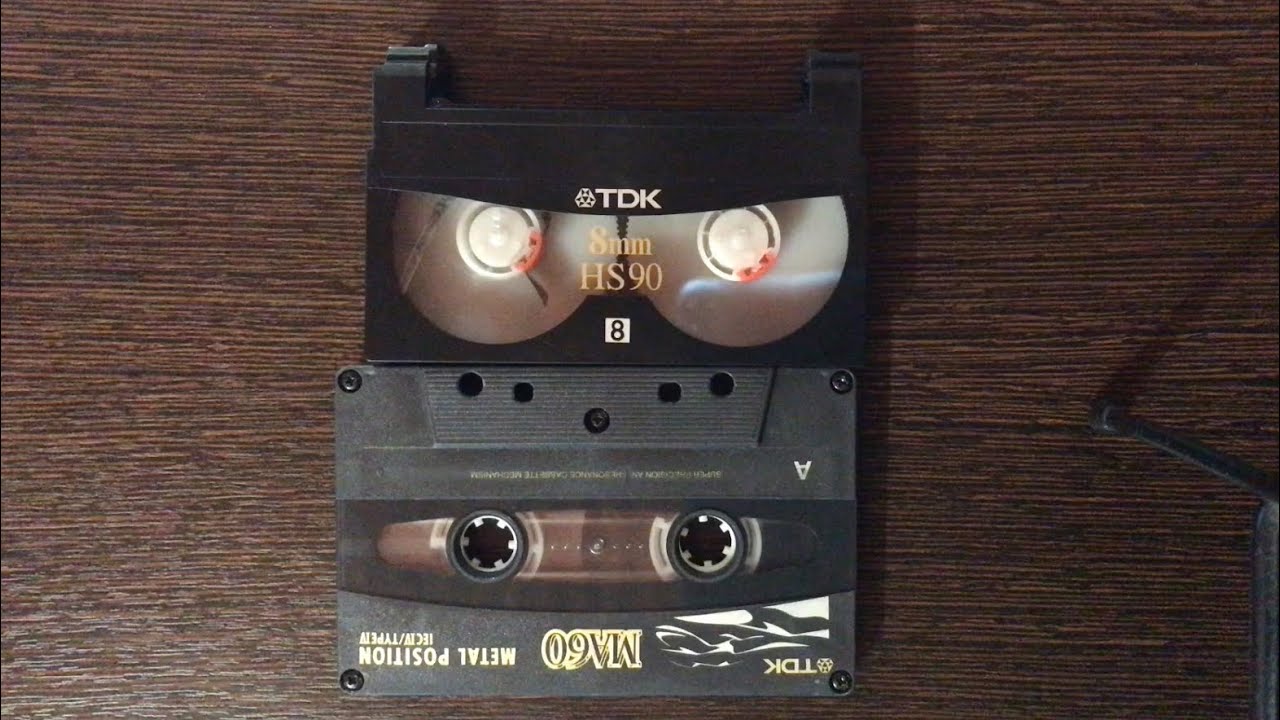 Recording video in audio cassette (experiment) - YouTube