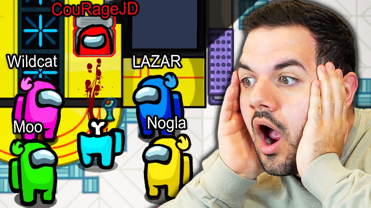 3500 IQ vent play TO WIN as Impostor on Among Us... - YouTube