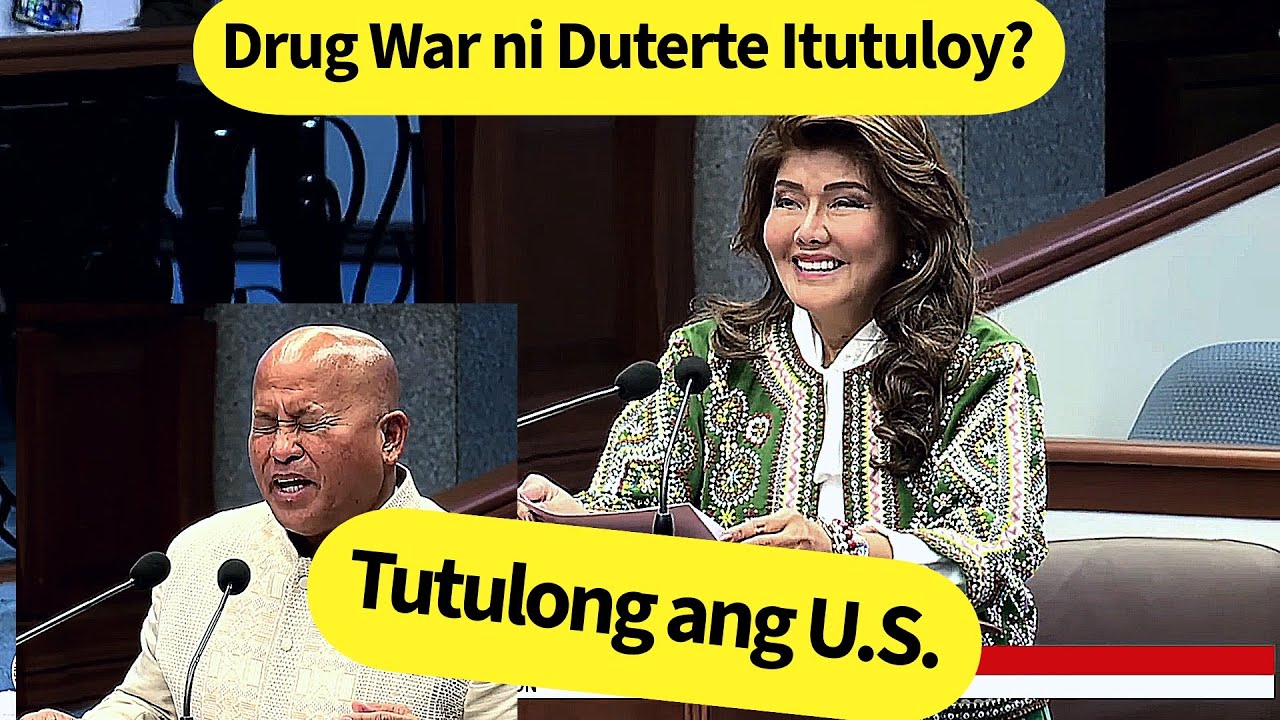 Drug War ni Tatay Digong Nabalewala na daw. U.S. tutulong para Labanan ...