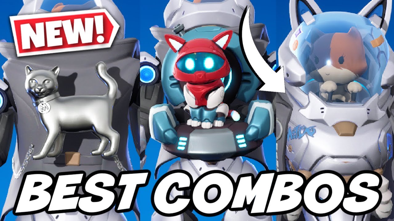 BEST COMBOS WITH *NEW* KATT SKIN (MARCH MONTHLY CREW PACK)! - Fortnite ...