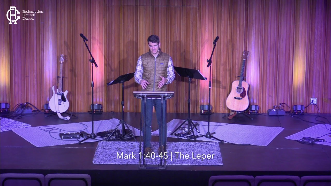 The Leper - Mark 1:40-45 - YouTube