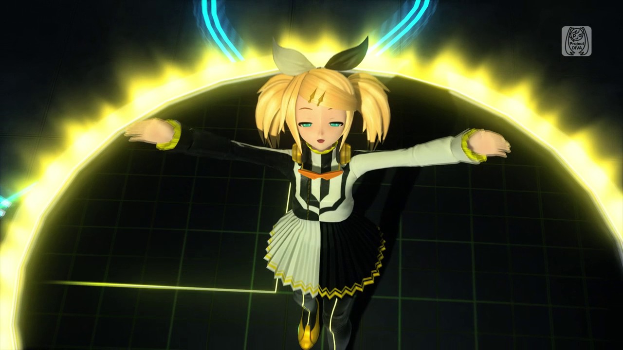 【PS4FT】Kokoro【Kagamine Rin：Reactor】 - YouTube