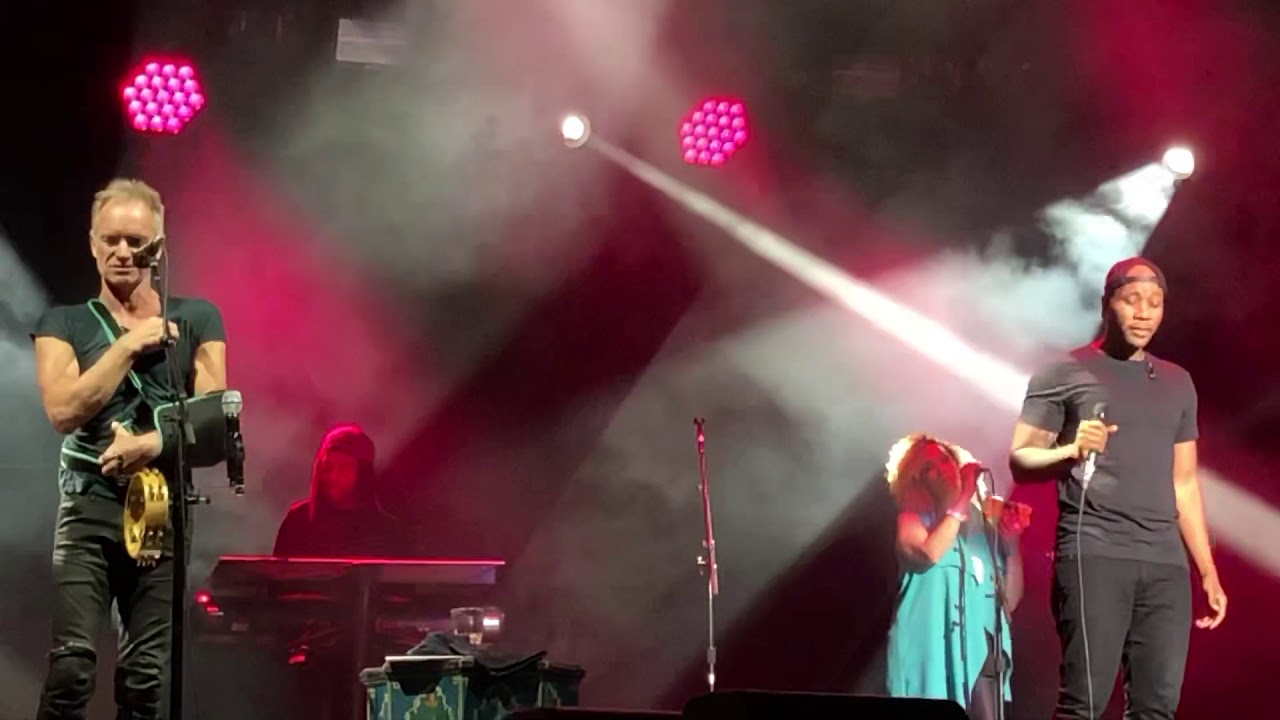 Sting ft. Gene Noble Shape of my Heart - YouTube