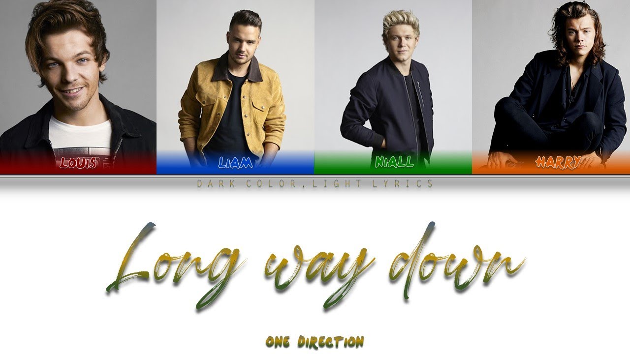 One Direction 'Long Way Down' Lyrics [Color Coded ENG_ESP] - YouTube