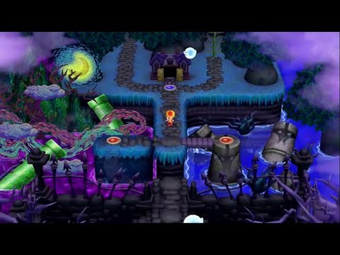 New Super Mario Bros. U Deluxe Playthrough 10: Into the Haunted Woods ...