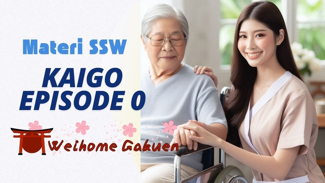 Belajar SSW Kaigo Jepang Episode 0 - Cara Download Modul - YouTube
