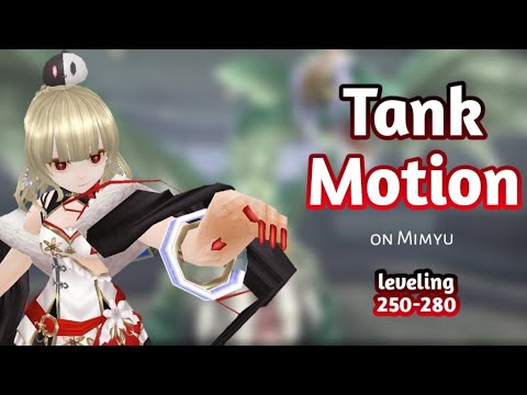 HOW TO TANK ON MIMYU TANK MOTION | TORAM ONLINE - YouTube