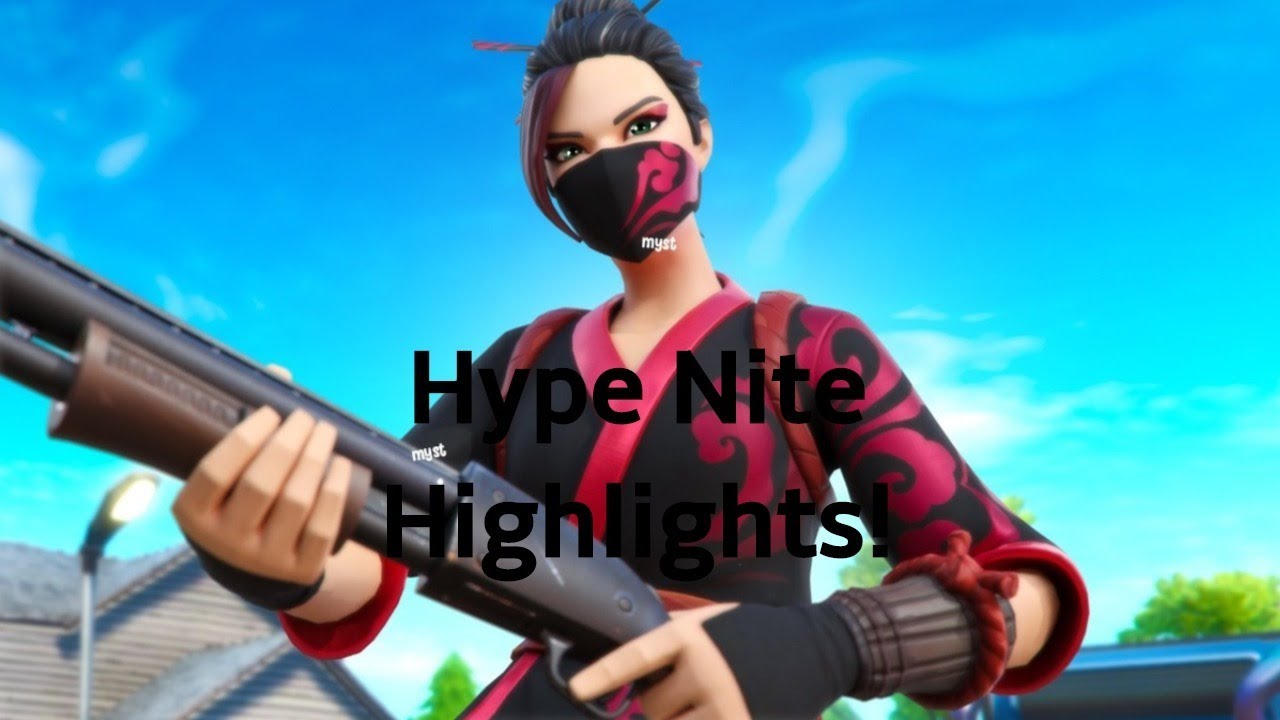 Squad Hype Nite Highlights Week 2! (Top 5%) - Fortnite Battle Royale ...