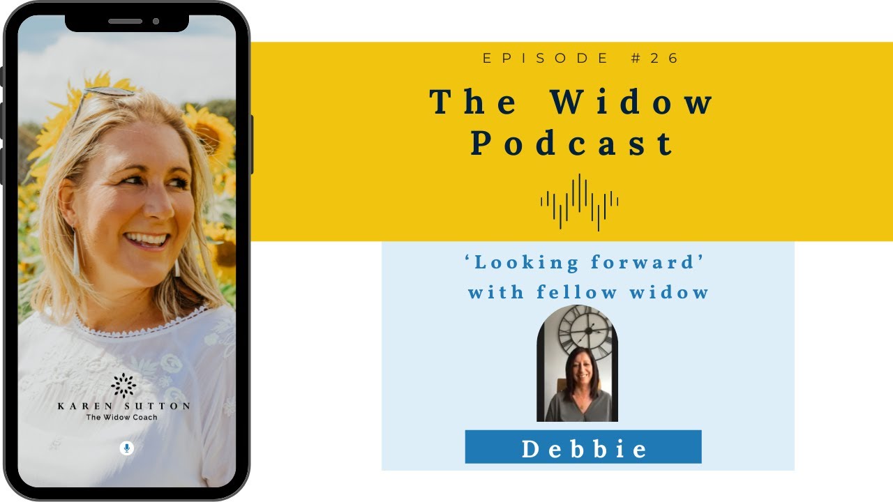 Looking forward with fellow widow Debbie - YouTube