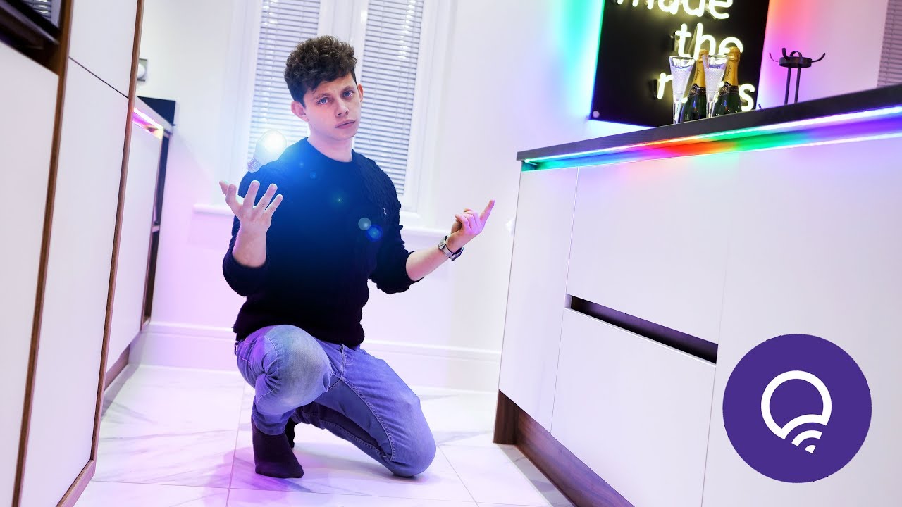 $500 of Lifx Lights: The Lifx Smart LED System Full Review! - YouTube