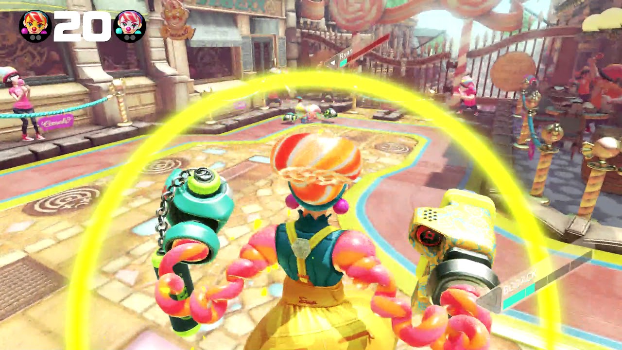 Arms 3.0 Update Overview / First Online Match: Lola Pop vs Lola Pop ...