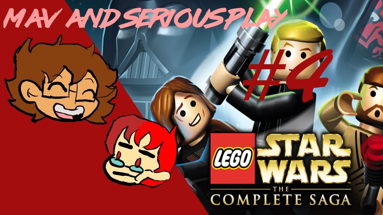 Serious and Mav let's play Lego star wars complete saga Pt. 4: maximum ...