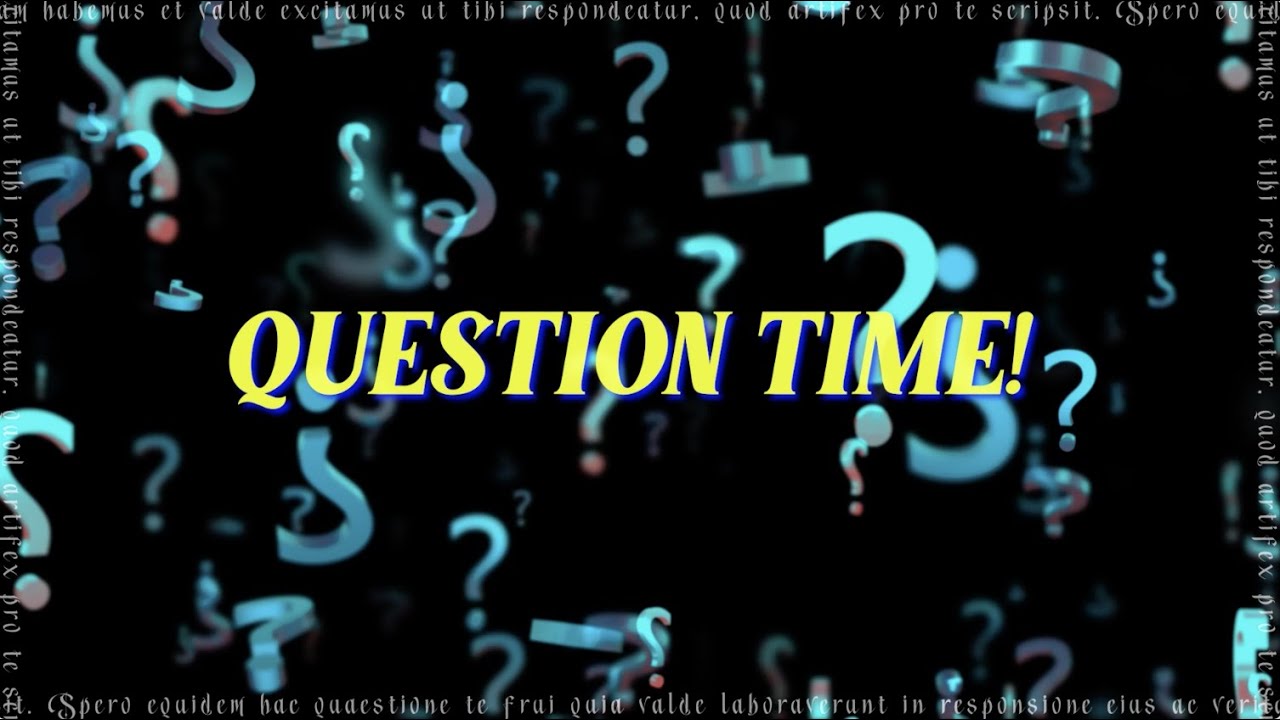 Question Time! with Jay Weingarten after watching Friends on Jaywatch ...