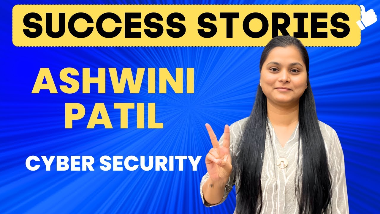 CEH v13 Success Story | Ashwini Patil’s Inspiring Cyber Security ...