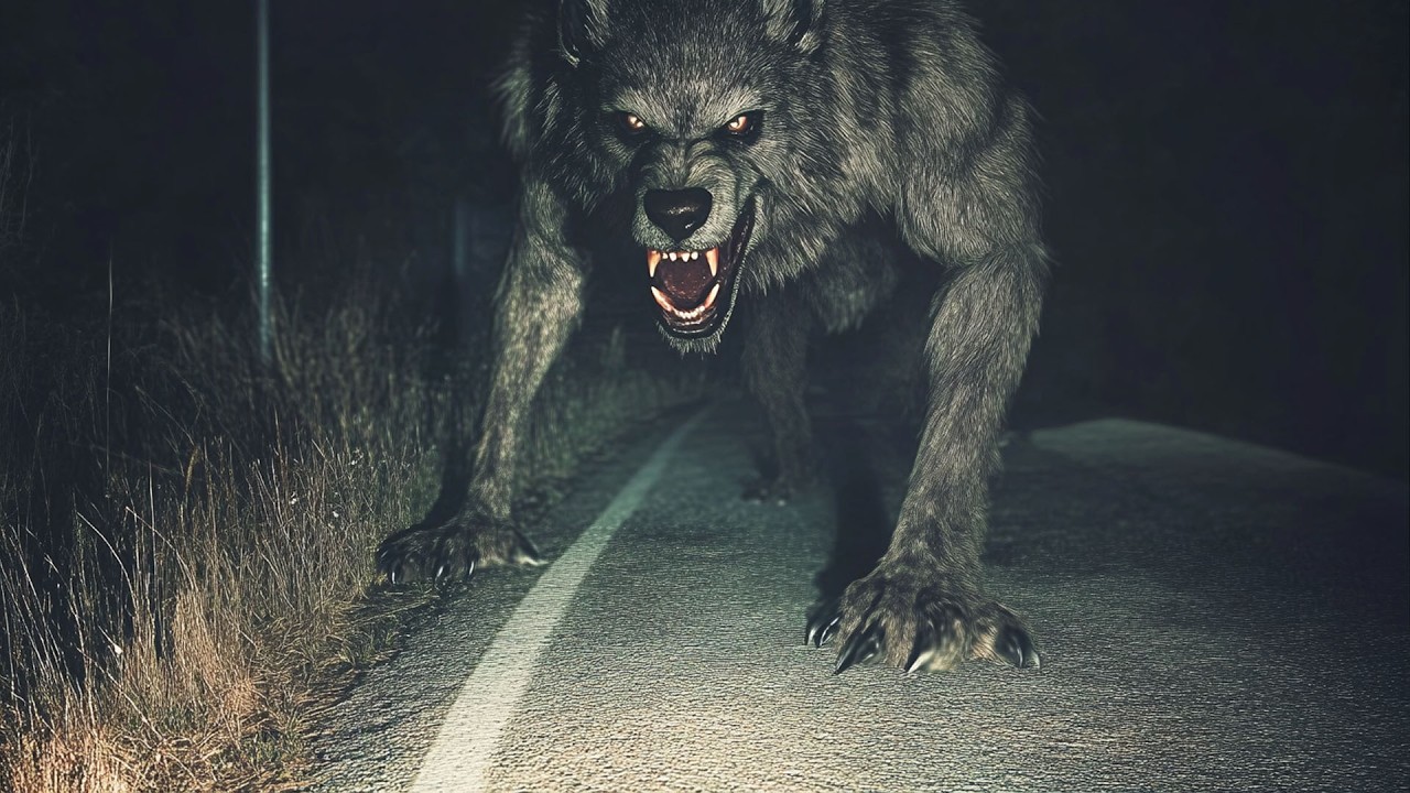 Real Werewolf Sightings Caught on Film: Watch If You Dare - YouTube