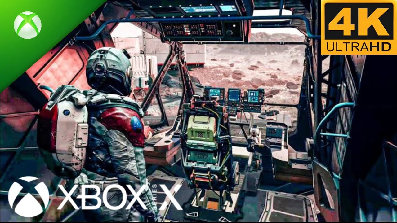 STARFIELD New 7 Minutes AMAZING Gameplay - Realistic ULTRA Graphics ...