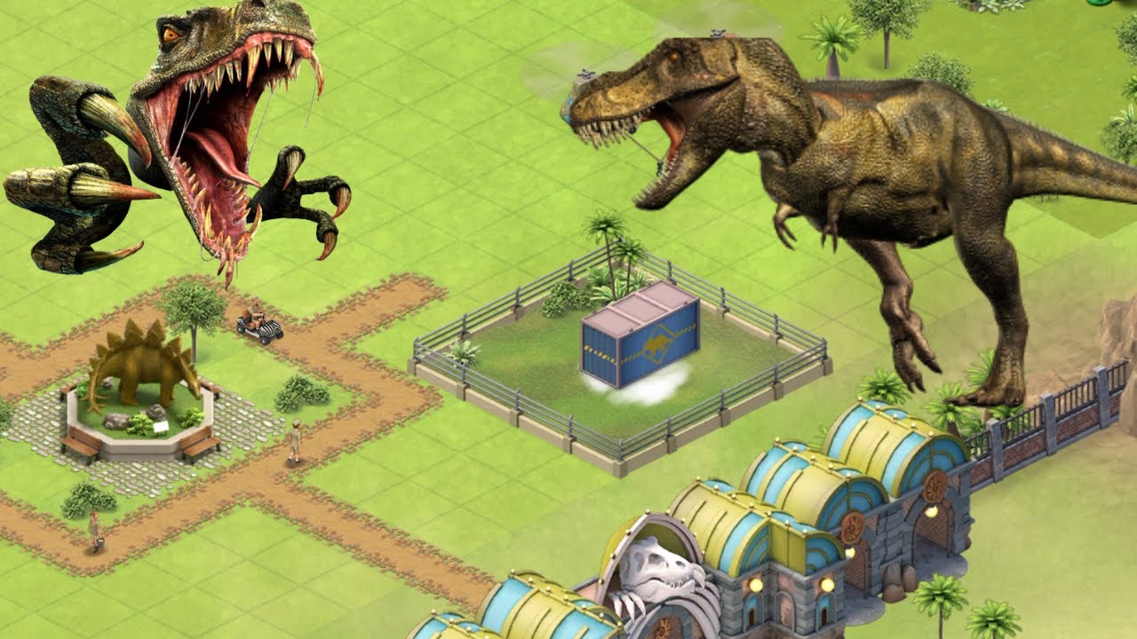 Jurassic Dinosaur: Dino Game | Dinosaur Gameplay | jurassic world #1 ...