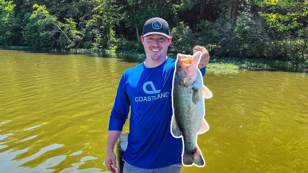 Biggest Bass caught on Thom-A-Lex! - YouTube