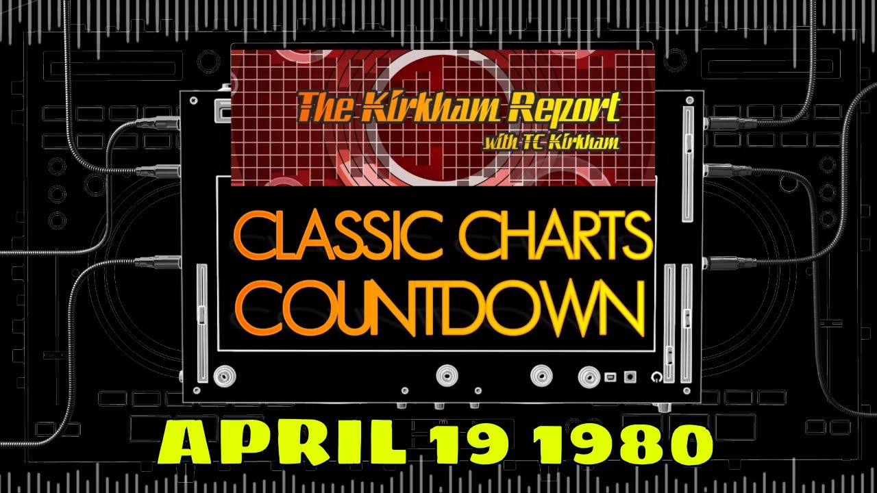 TKR Classic Charts Countdown - The TKR Top 30 Chart for April 19 1980 ...