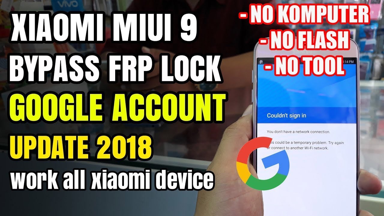 FRP Redmi Note 5A MDG6_MDE6_MDT6 GERATIS - YouTube