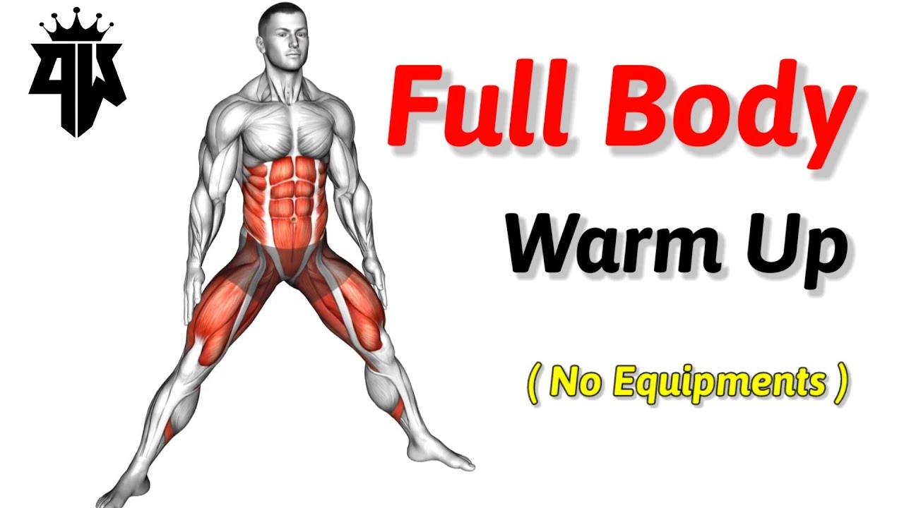Best Warm-Up Exercises Before Workout @Physical Workout - YouTube