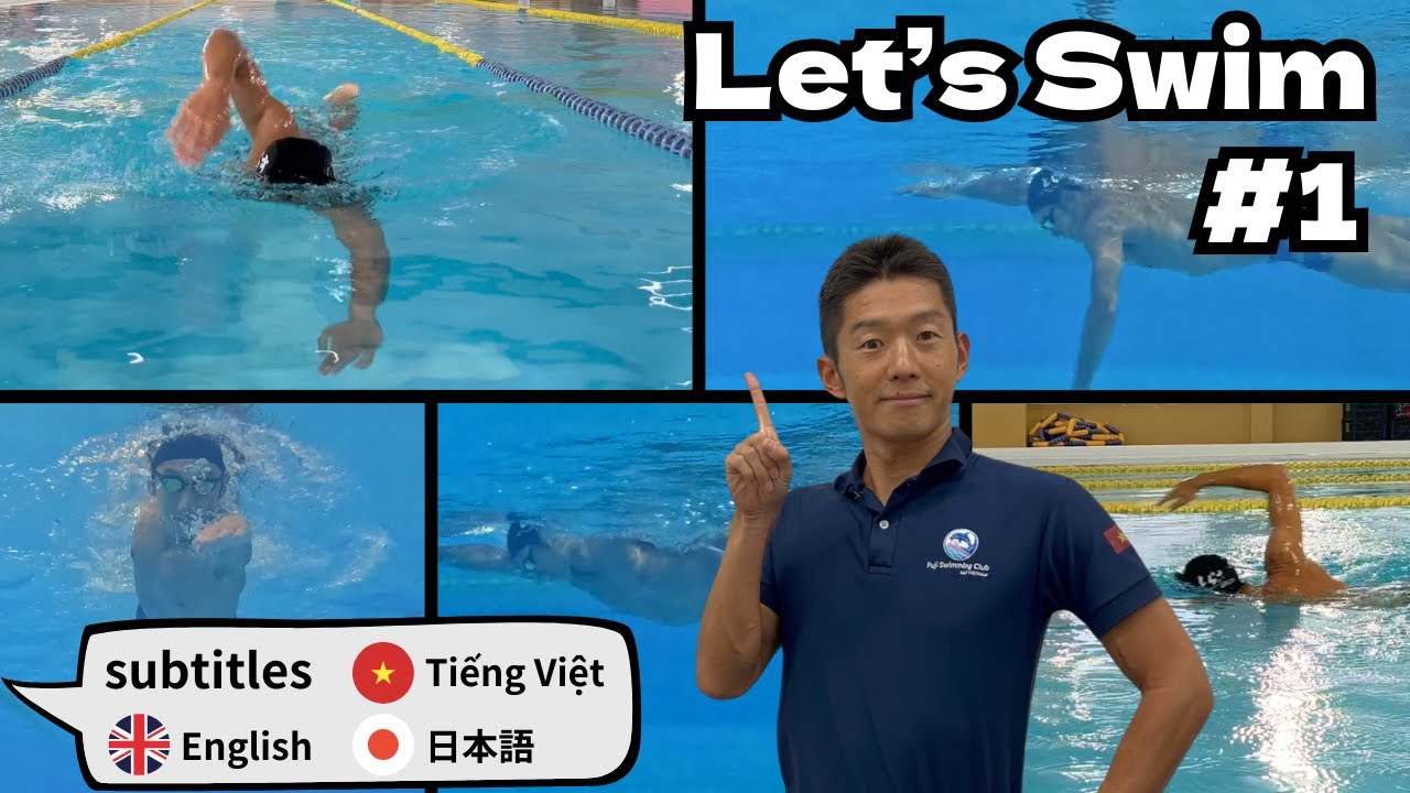 How to swim #1 ☆ 5 arm movements that good swimmers do - YouTube