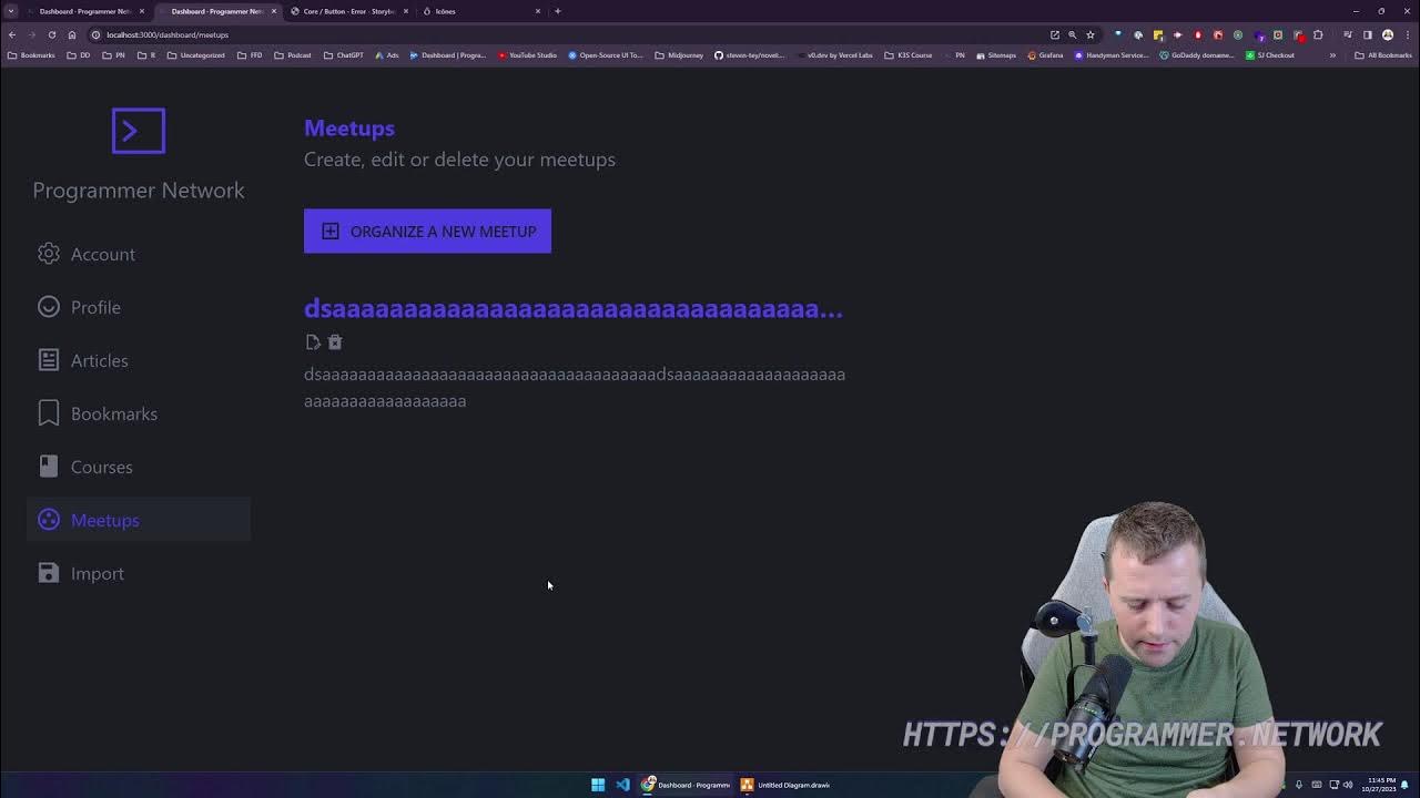 Building a Social Platform for Devs | React, Fastify, Postgres & Tailwind CSS | Live Coding with ...