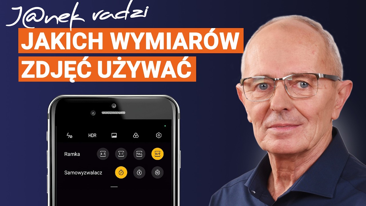Jakie wymiary i proporcje zdjęć w telefonie wybrać? - YouTube