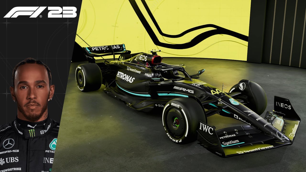 F1 23 - Mercedes-AMG W14 - Lewis Hamilton #44 - Canadian GP | PODIUM ...